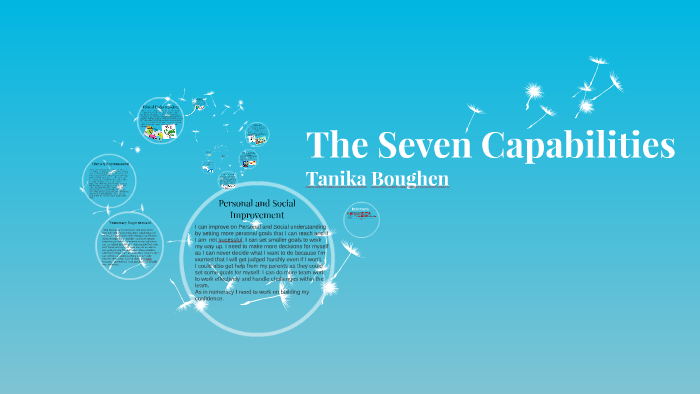 The Seven Capabilities by Tanika Boughen on Prezi