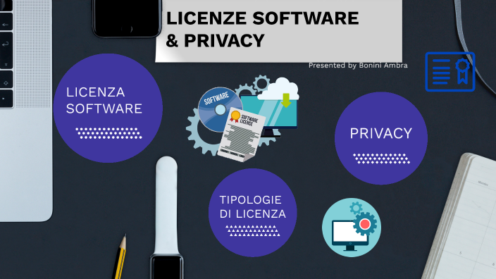 Licenze software e privacy by Ambra Bonini on Prezi
