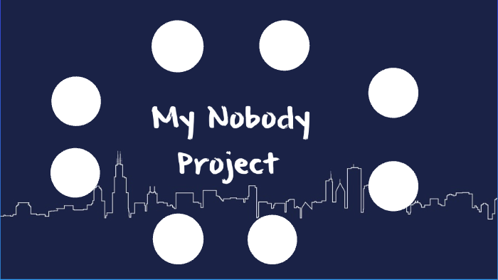 My Nobody Project by Kailey Janmaat on Prezi
