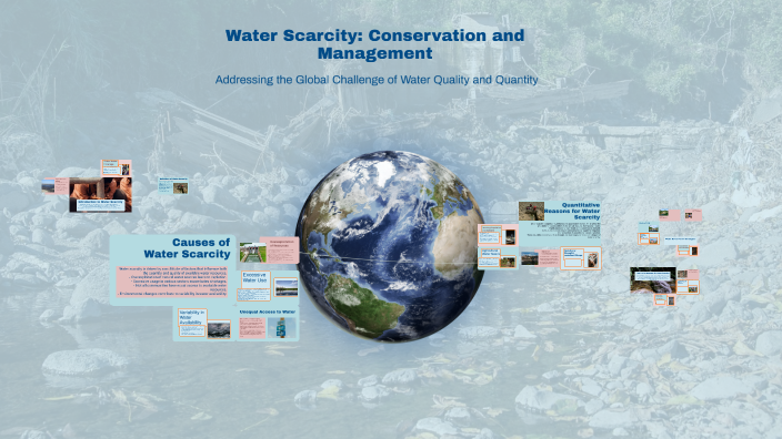Water Scarcity: Conservation and Management by dasdf ads on Prezi