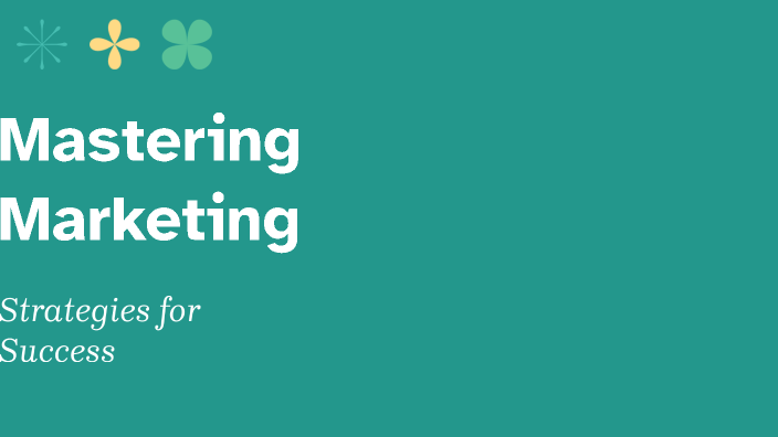 Mastering Marketing by Johnny Vargo on Prezi