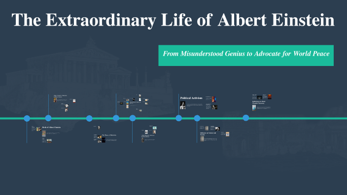 The Extraordinary Life of Albert Einstein by MN N on Prezi
