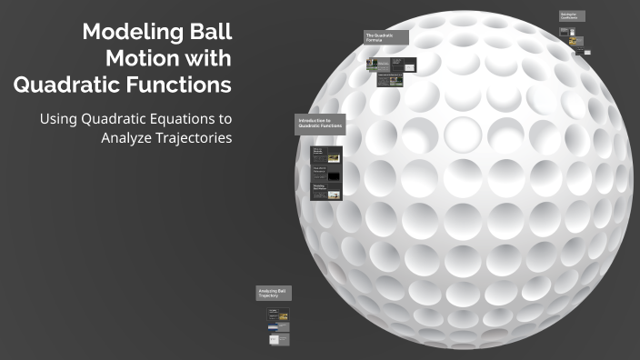 Modeling Ball Motion with Quadratic Functions by JULIAN GOMEZ RODRIGUEZ ...