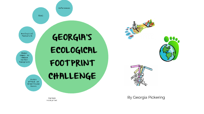 Georgias' Ecological Footprint Challenge by Georgia Pickering on Prezi