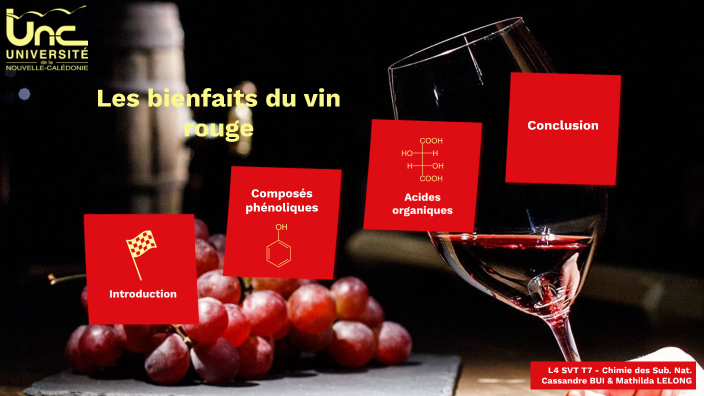 Les bienfaits du vin rouge by Cassandre Bui on Prezi
