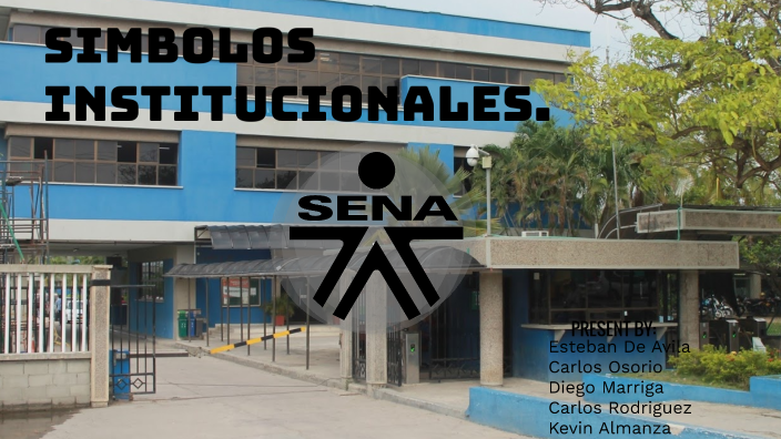 SIMBOLOS INSTITUCIONALES SENA. by Esteban Andres de Avila on Prezi