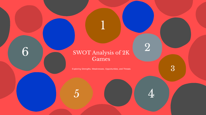 SWOT Analysis of 2K Games by Isaac Raymond on Prezi