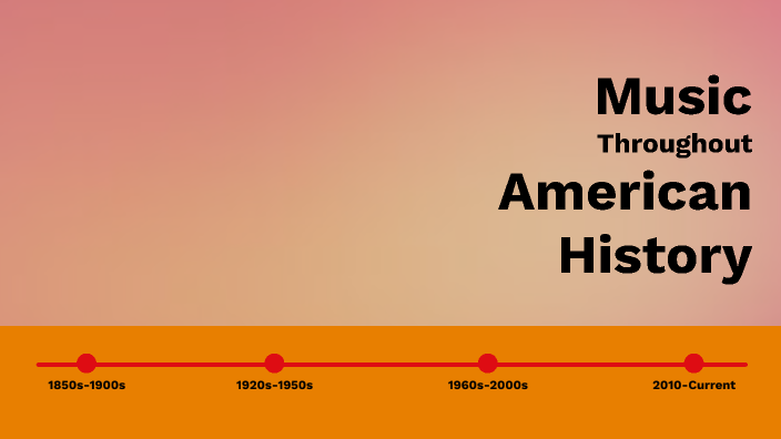 American Music Throughout History by Kaitlyn Hill on Prezi