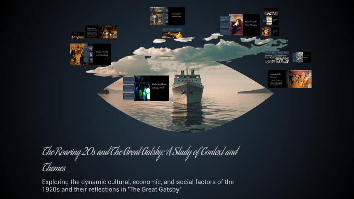 The Roaring 20s and The Great Gatsby: A Study of Context and Themes by ...