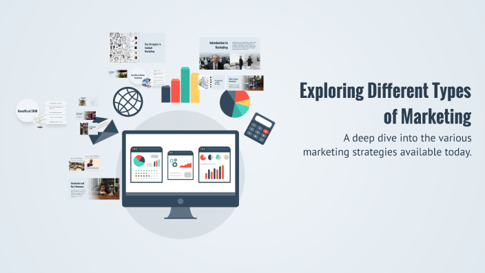 Exploring Different Types of Marketing by Behruz Harfov on Prezi