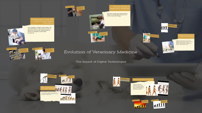 Evolution of Veterinary Medicine by Deniz Ayyılmaz on Prezi