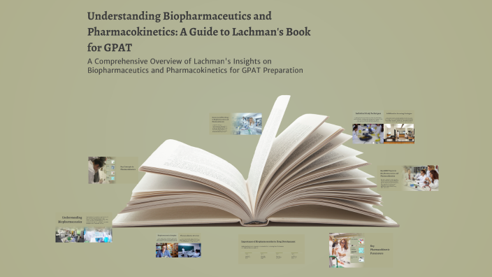 Understanding Biopharmaceutics and Pharmacokinetics: A Guide to Lachman ...