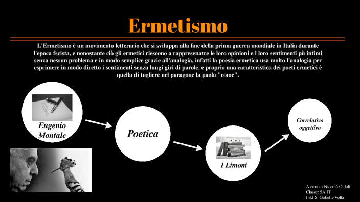 Ermetismo by NICCOLO OLDOLI on Prezi