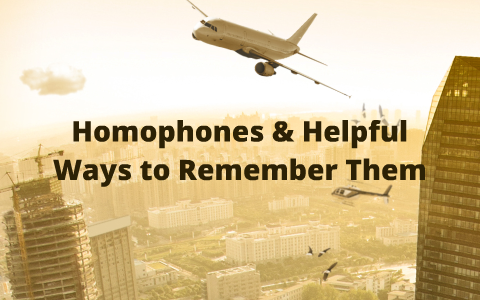 Homophones Mini Lesson by Nicole Stouffer on Prezi