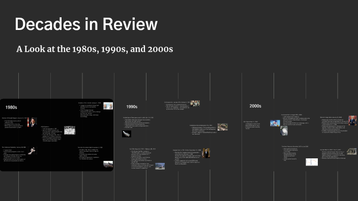 Decades in Review by marcus mccoy on Prezi