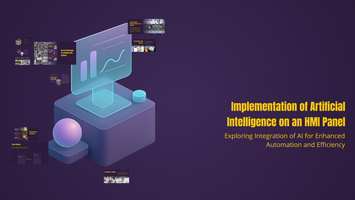 Implementation of Artificial Intelligence on an HMI Panel by giovanni ...