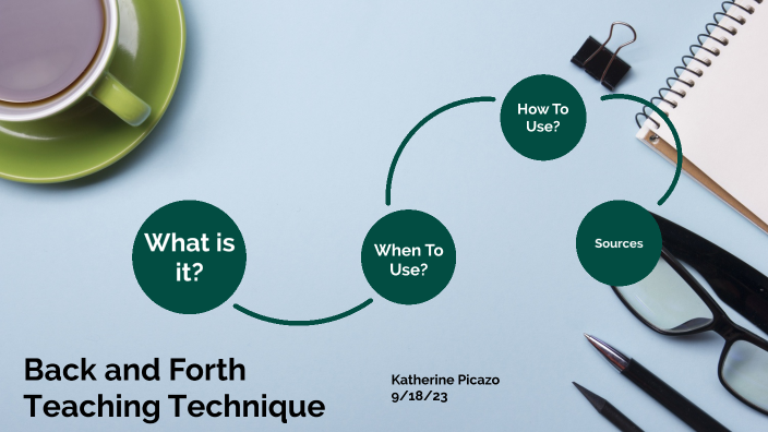 Back and Forth Teaching Technique by Katherine Picazo on Prezi