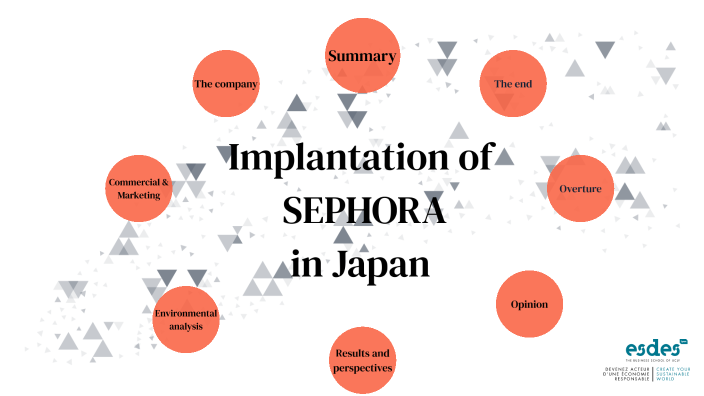 SEPHORA implantation in Japan by T. D. on Prezi