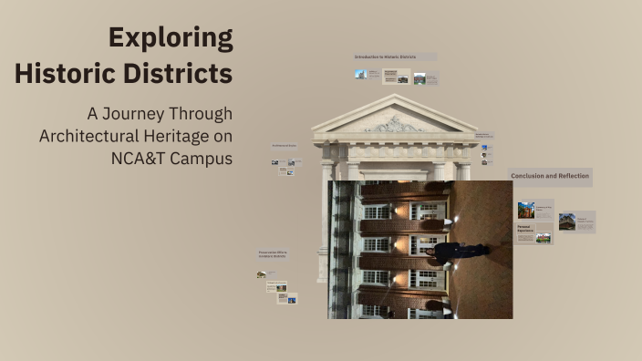 Exploring Historic Districts by Gabrielle blake on Prezi