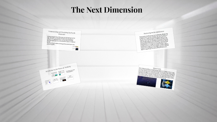 The Next Dimension by Brendan Liang on Prezi