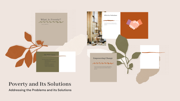 Poverty and Its Solutions by Kacie-Marie Williams on Prezi