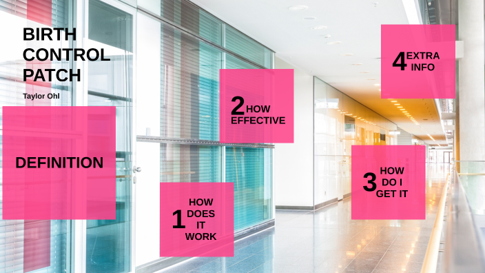 Birth Control Patch by Taylor Ohl on Prezi