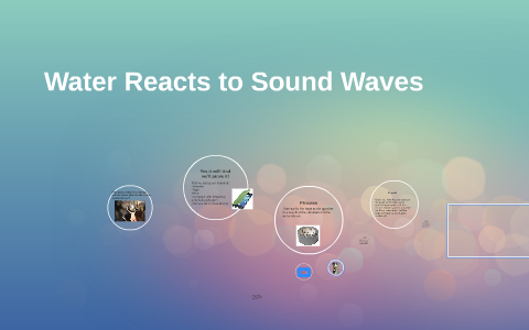 Water Reacts to Sound Waves by Eva Rodriguez on Prezi
