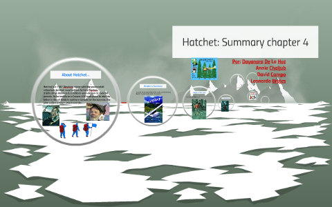 Hatchet: Summary chapter 4 by Dayanara De La Hoz Lora on Prezi