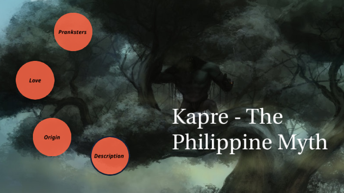 Kapre- The Philippine Myth by Margharet Batalon on Prezi