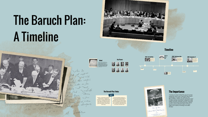 What Might Have Been - Baruch Plan by daisy baker on Prezi