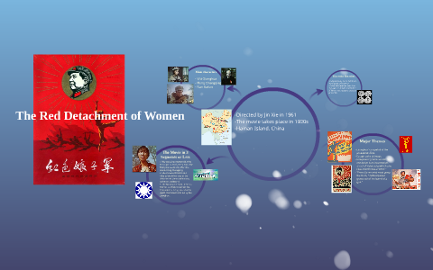 The Red Detachment of Women by Borui Wang on Prezi