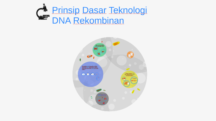 Prinsip Dasar Teknologi DNA Rekombinan by riris sra on Prezi