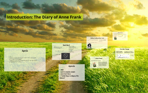 Introduction: The Diary of Anne Frank by Maria Rotondo on Prezi