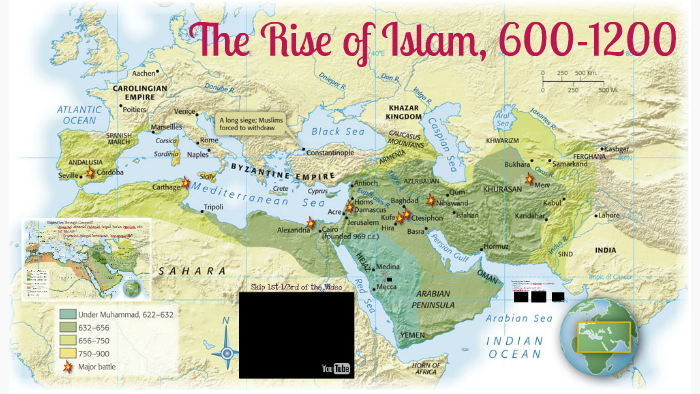 The Rise of Islam, 600-1200 (Ch. 8) by Michael Tornetto on Prezi
