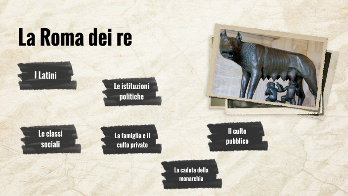 Le antiche genti d'Italia e la Roma dei re by Lisa Bellotti on Prezi