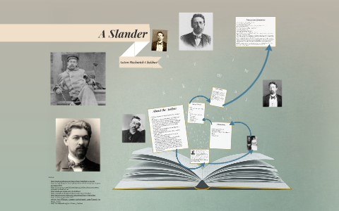 The Slander by Sydney Howard on Prezi
