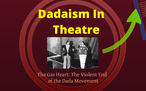 Dadaism in Theatre: Tristan Tzara and The Gas Heart. by Shelby Knott on ...