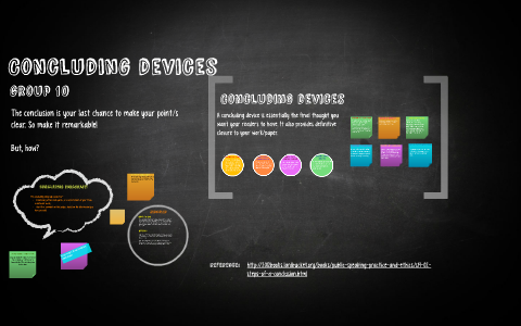 Concluding devices by JC Alcuizar on Prezi