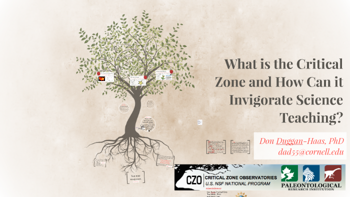 What is the Critical Zone and How Can it Invigorate Science Teaching ...