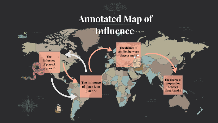 An Annotated Map of Influence by aiden leger