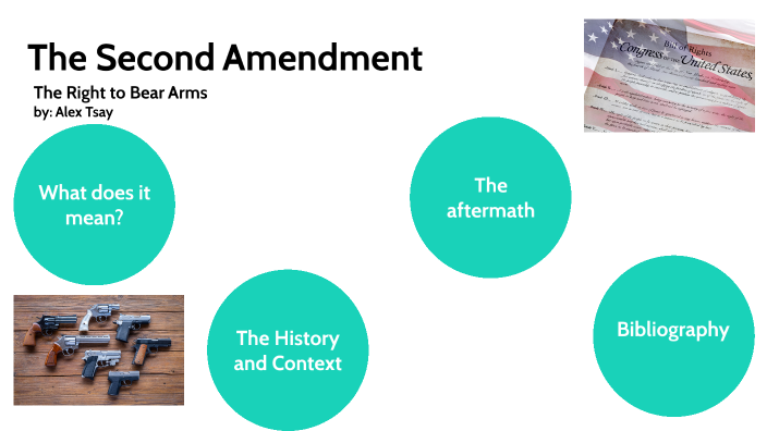 The Second Amendment: The right to bear arms Alex Tsay by Alexander ...