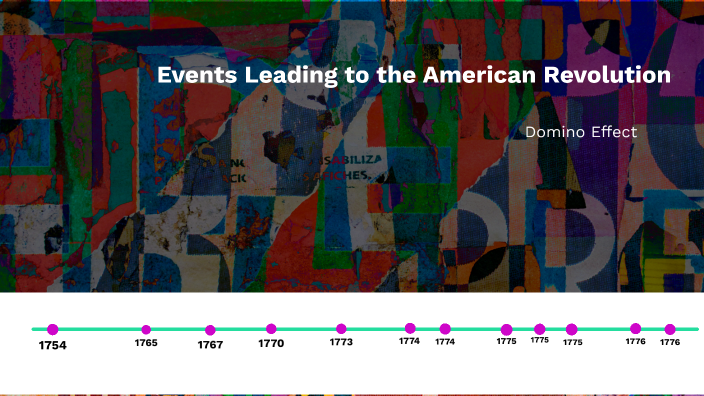 American Revolution Domino Effect by Matthew Love on Prezi
