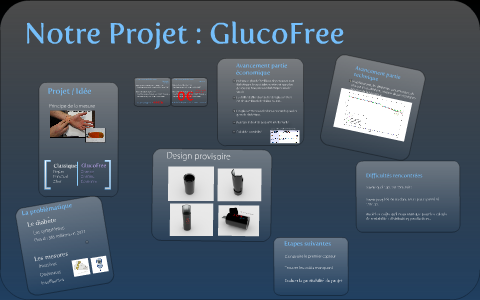 Présentation de l'avancement (GlucoFree) by Edern Hotte on Prezi