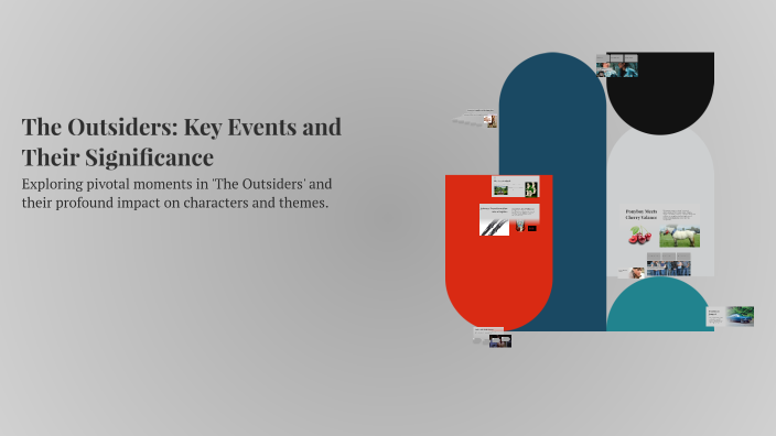 The Outsiders: Key Events and Their Significance by Alexander Chubatyy ...
