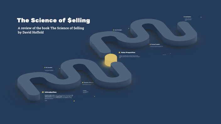 The Science of Selling by r j on Prezi