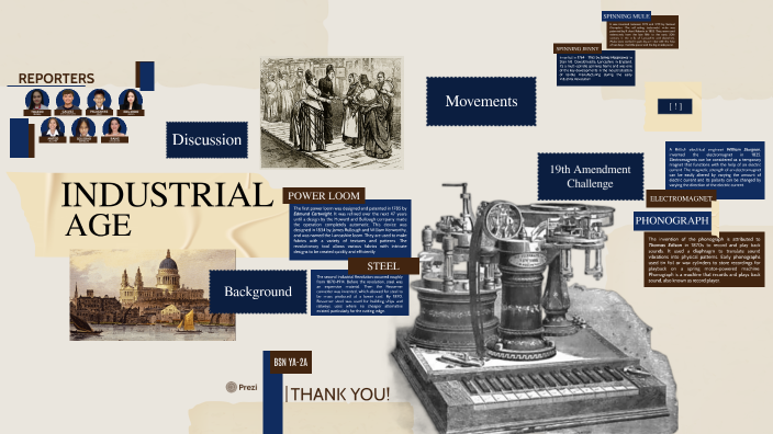 INDUSTRIAL AGE by Rj Palaganas on Prezi