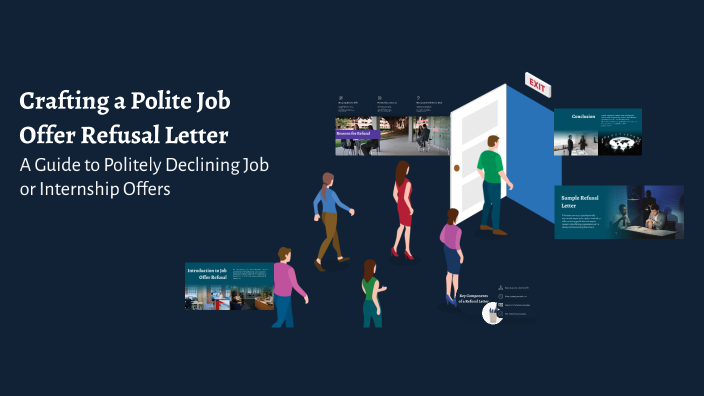 Crafting a Polite Job Offer Refusal Letter by Kevin Escobar on Prezi