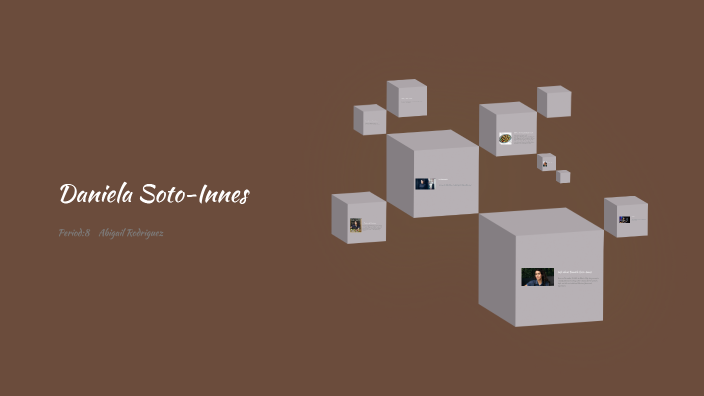 Daniela Soto-Innes by Abigail Rodriguez on Prezi