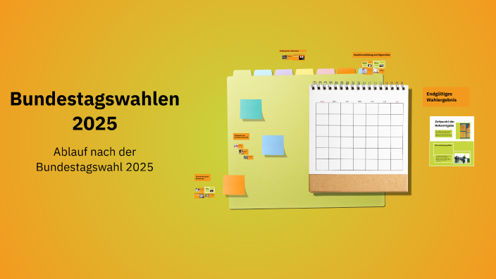 Bundestagswahlen 2025 by Jen Zander on Prezi
