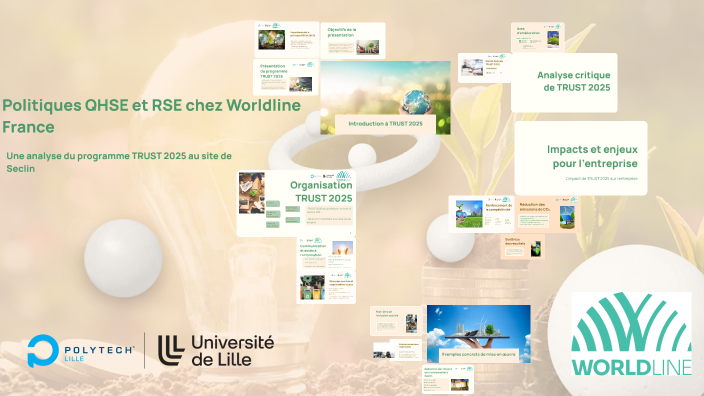 Politiques QHSE et RSE chez Worldline France by Damien Lahanque on Prezi
